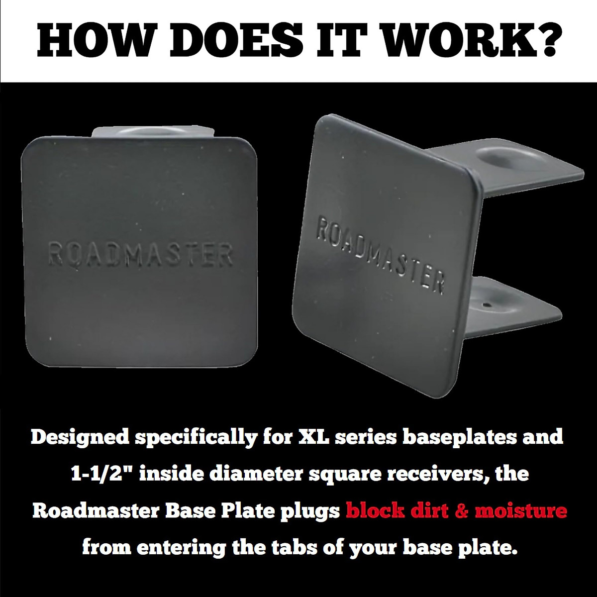 Roadmaster 200-5 XL Receiver Inserts (1 Pair)