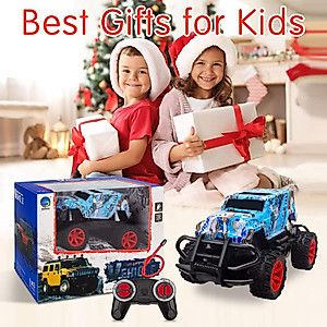 NARRIO Kids Toys for 3 4 5 6 Year Old Birthday Gift, Remote Control Car for Boys 3-5 RC Cars Monster Trucks Age 4-7, Christmas Teen Gifts for 3-7 Year Old , Toddler Age 2-6