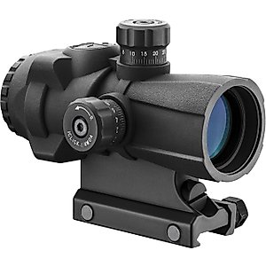 Barska AC12692 3x30 Pro Prism Scope with Illuminated Cross Dot Reticle and Mount