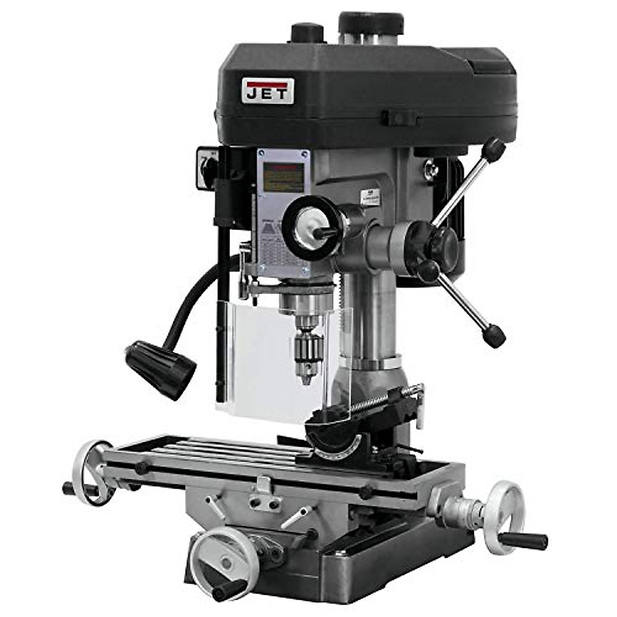 JET JMD-15 Mill/Drill Machine with R-8 Taper, 1Ph 115/230V (350017)