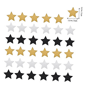 ERINGOGO 600 Pcs Confetti Fake Ice Cream Cone Desktop Decor Wedding Decor Dining Room Table Decor Table Scatter Wedding Embellishments Party Decoration New Sequins Paper Baby Metal Foil