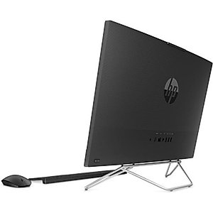 HP 2023 24 23.8" Touchscreen FHD Business All-in-One Desktop Computer, Intel Pentium Silver J5040, 32GB DDR4 RAM, 1TB PCIe SSD, WiFi 6, BT 5.2, Keyboard + Mouse, Black, Windows 11 Pro, BROAG Stylus