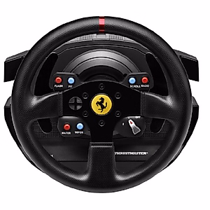 Thrustmaster Ferrari 458 Challenge Wheel Add-On (Compatible with XBOX Series X/S, One, PS5, PS4, PC)