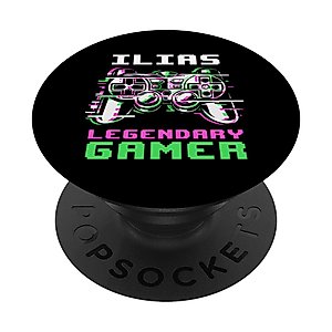 Ilias - Legendary Gamer - Personalized PopSockets Standard PopGrip