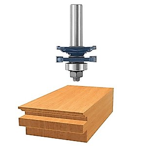 BOSCH 85626M 1-5/8 In. x 41/64 In. Carbide Tipped Ogee Stile Bit