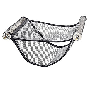 balacoo Hideout Rat Mesh for Hammock Nylon Sleeping Guinea Chinchilla Parrot Nest Cage Bedding Tier Toy Ferret Glider Small Animal Accessories Puppy Home Playing Hamster Cat Pig Hanging