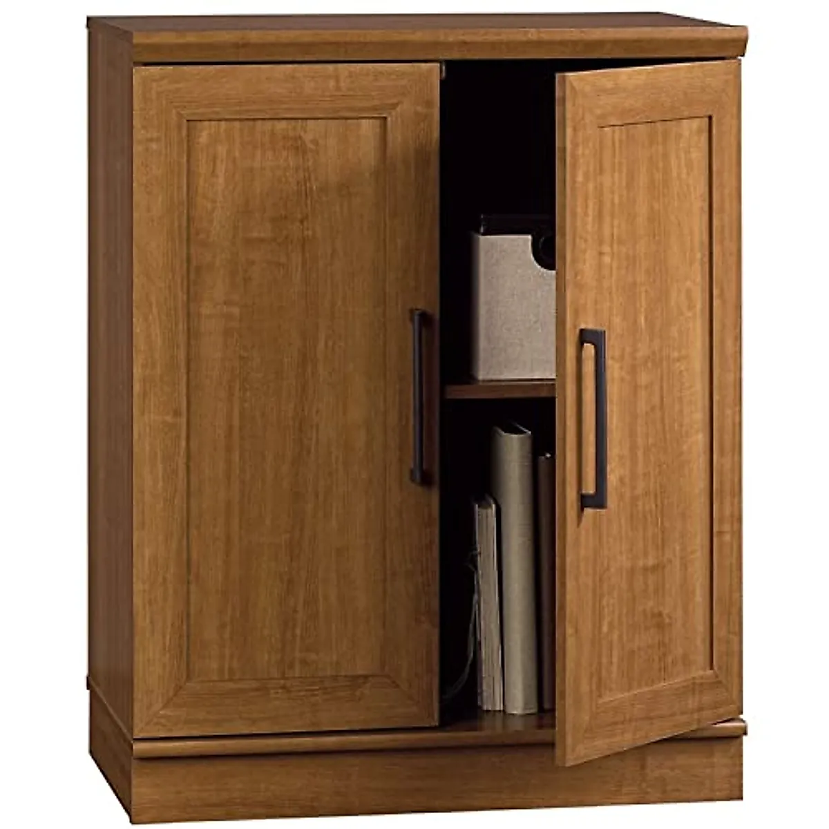 Sauder Homeplus Base Cabinet, Sienna Oak Finish