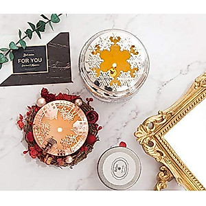 Candle Toppers Jar Candle Accessories - Shades Sleeves for Jar Candles FRSHALOUIS(Owl)