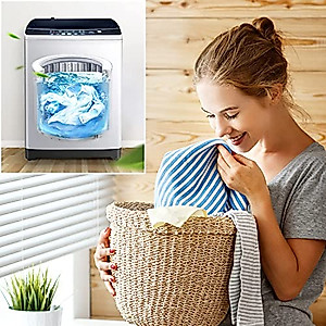 NATRUTH Washing Machine Cleaner Descaler 30 Pack,Triple Decontamination Remover with Natural Formula,Deep Cleaning Tablets For HE Front Loader & Top Load Washer