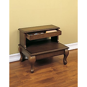 Powell Attic Cherry Bed Steps