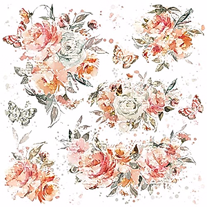 49 AND MARKET ARTOPTIONS RUB-ON 12X12 1/PK, White