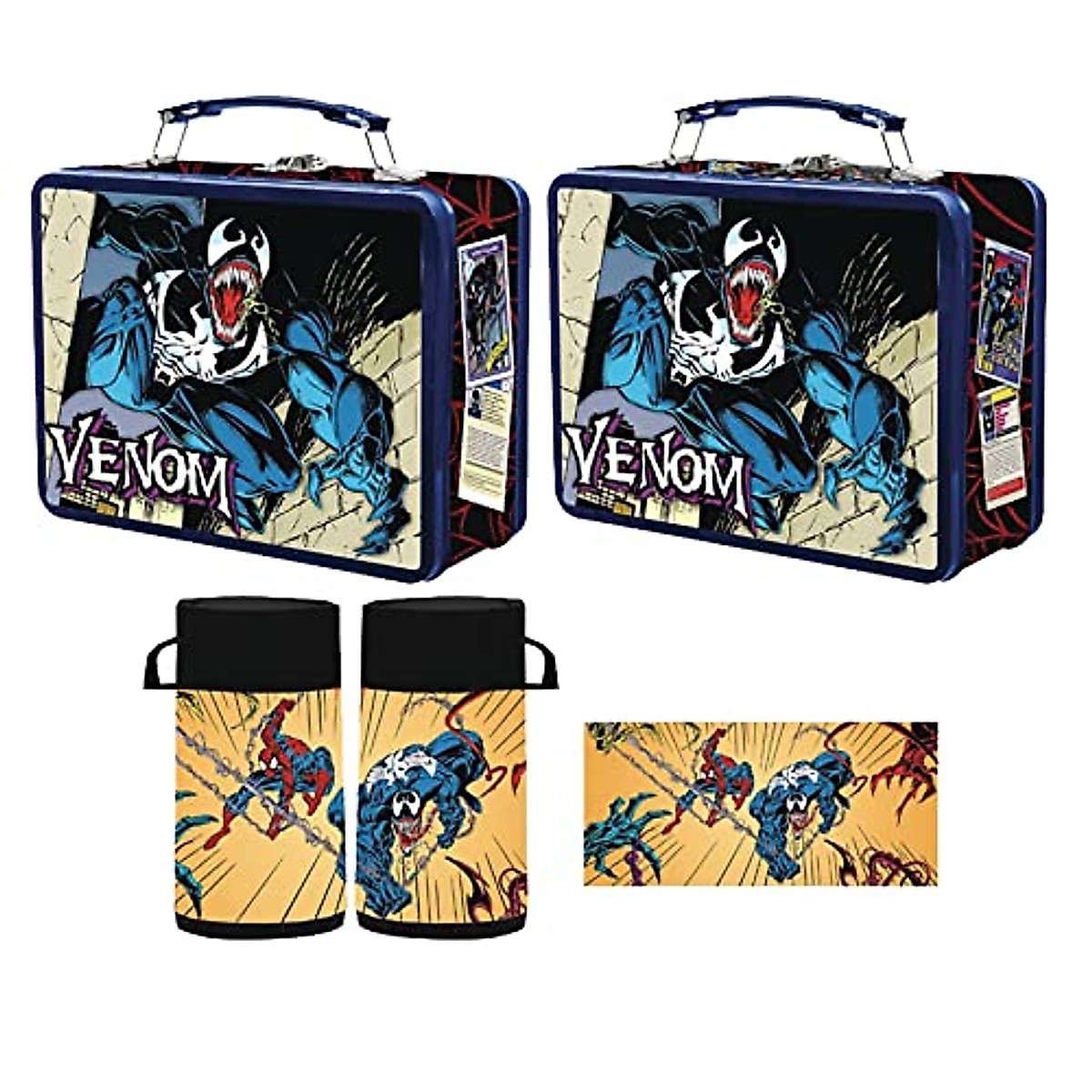 Surreal Entertainment Marvel Comics: Venom Tin Titans PX Lunchbox