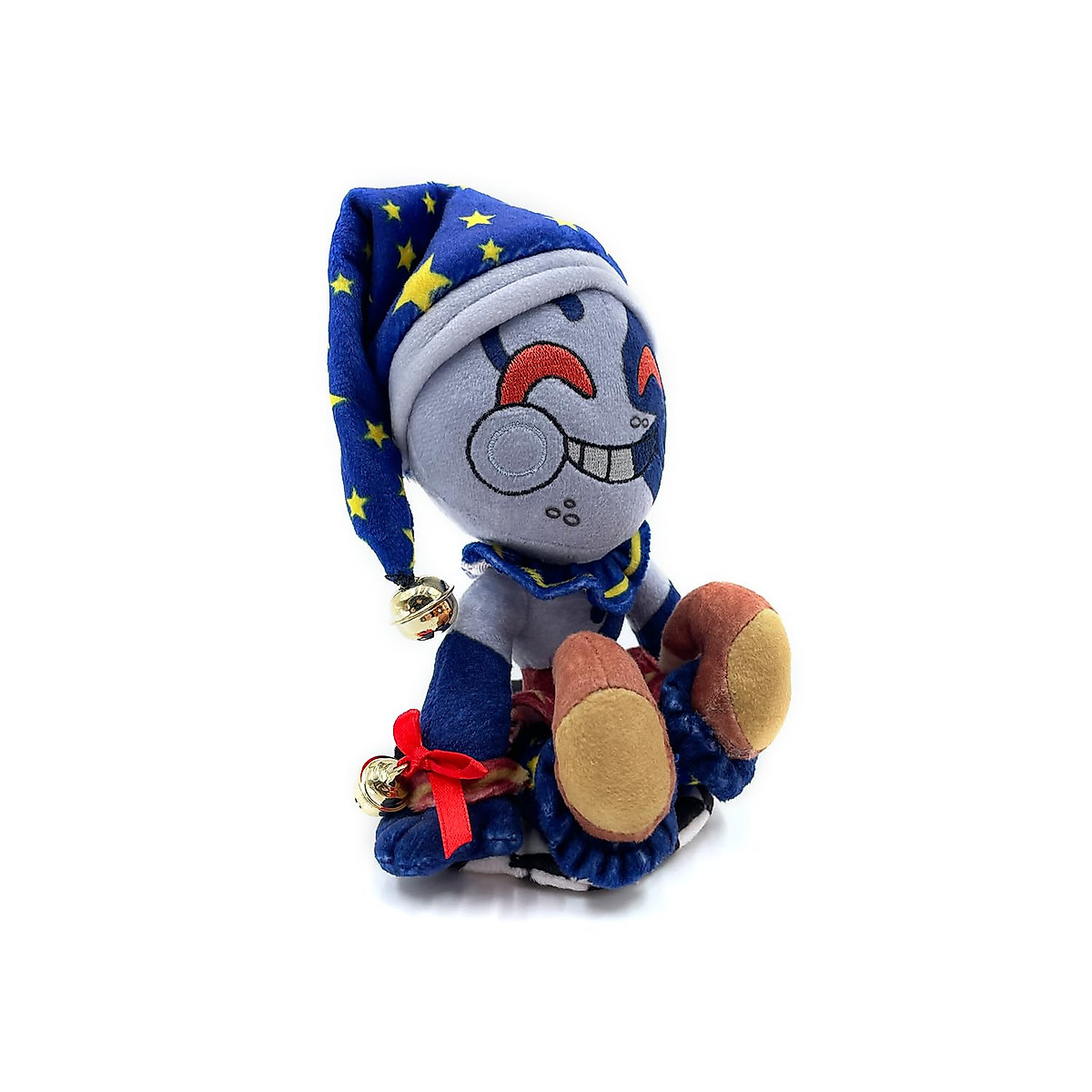 Youtooz FNAF Moon Plush 6" Inch Shoulder Rider, Collectible Soft Magnetic Moon Shoulder Rider Plushie from Five Night's at Freddys, By Youtooz FNAF Plush Collection