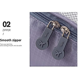 7 Pack Storage Bag Set for Moving, Dormitory, Travel, Camping, Christmas Decoration, Packaging Supplies, Organizer's Handbag, Reusable & Sustainable Use, Family Travel Essentials