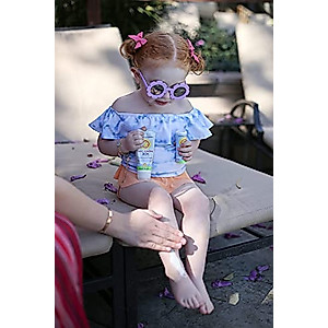 California Baby Super Sensitive SPF 30+ Sunscreen Lotion | Broad Spectrum | Unscented Mineral Sunscreen Face & Body | Allergy-Friendly | Coral Reef Safe | Benzene-Free | Baby, Kids, Adults Physical Sunscreen For Sensitive Skin or Eczema | 170 g / 6 oz.