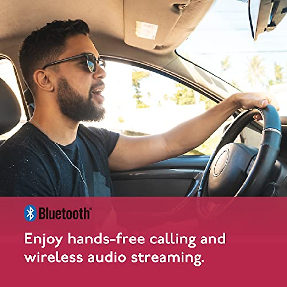 PIONEER SPH10BT Single-DIN in-Dash Mechless Smart Sync Receiver with Bluetooth