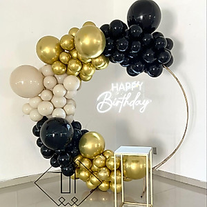 Paready Blue Balloons Set, 60 Pcs 12 Inch Pearl Blue Balloons Metallic Blue Macaron Blue Balloons, Baby Blue Balloon Confetti Party Balloons for Baby Shower Birthday Wedding Bridal Shower Decorations