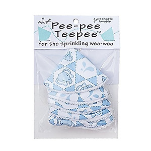 Pee-Pee Teepee Elephant Blue - Cello Bag