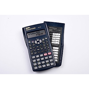 Helix RC2072 Oxford Scientific Calculator,Black,22 x 14 x 2.2 cm