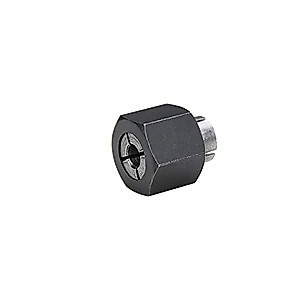 19691 1/4" Router Collet Replaces for Dewalt 326286-04, Bosch 2610906283, Hitachi 323-293
