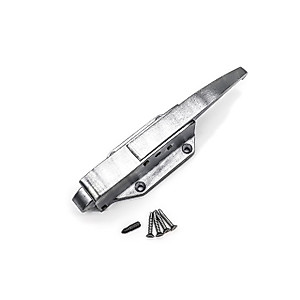 Kason 0058 Brushed Chrome Radial Latch and Hardware KIT