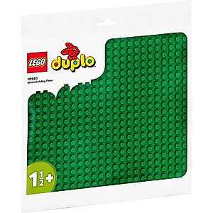 Lego Duplo Set of 2: 10993 3-in-1 Tree House & 10980 Building Plate in Green