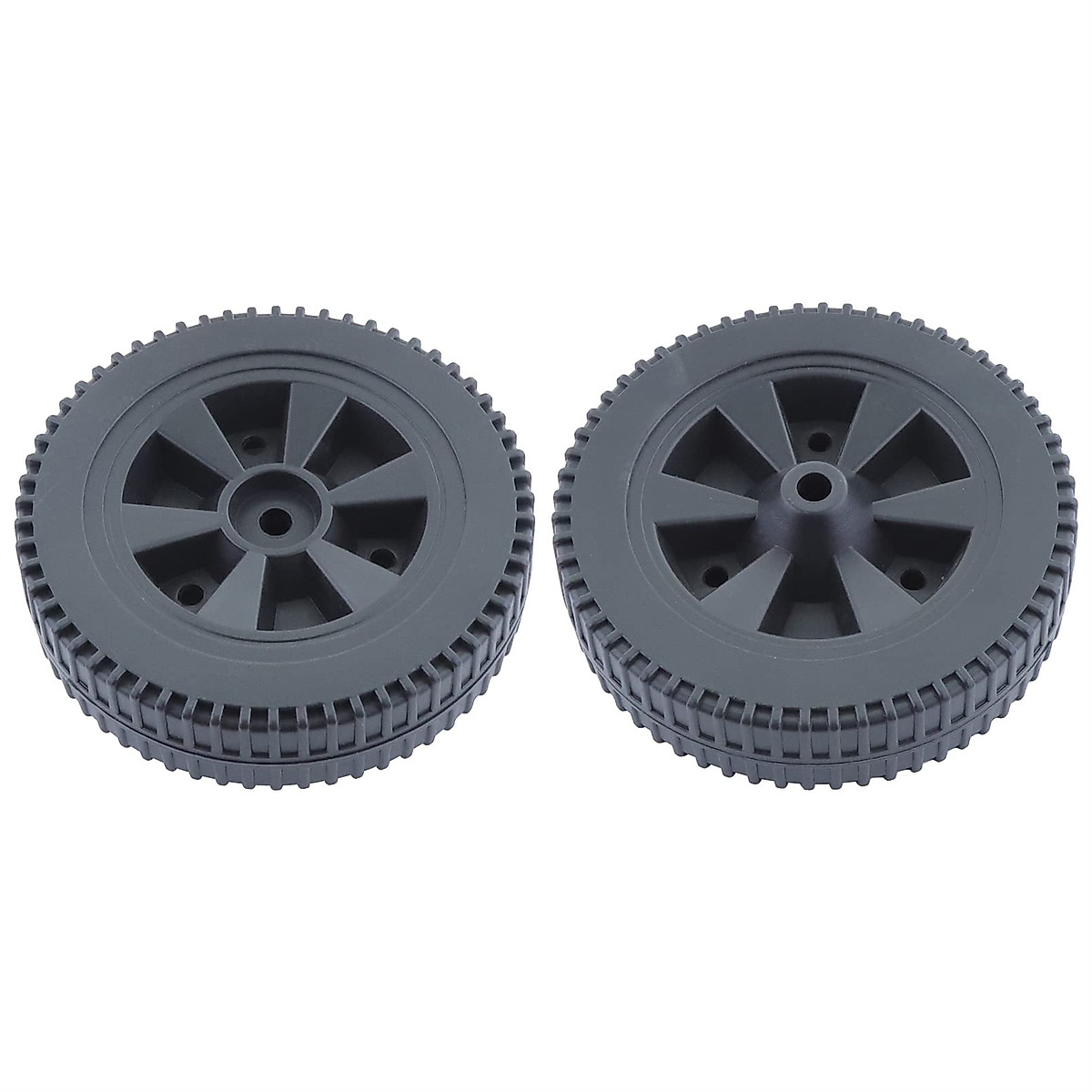 Atunee G437-0037-W1 7 Inch Wheels Grill Replacement Parts for Charbroil 463377319 463352521 469335115 463436415 463340516