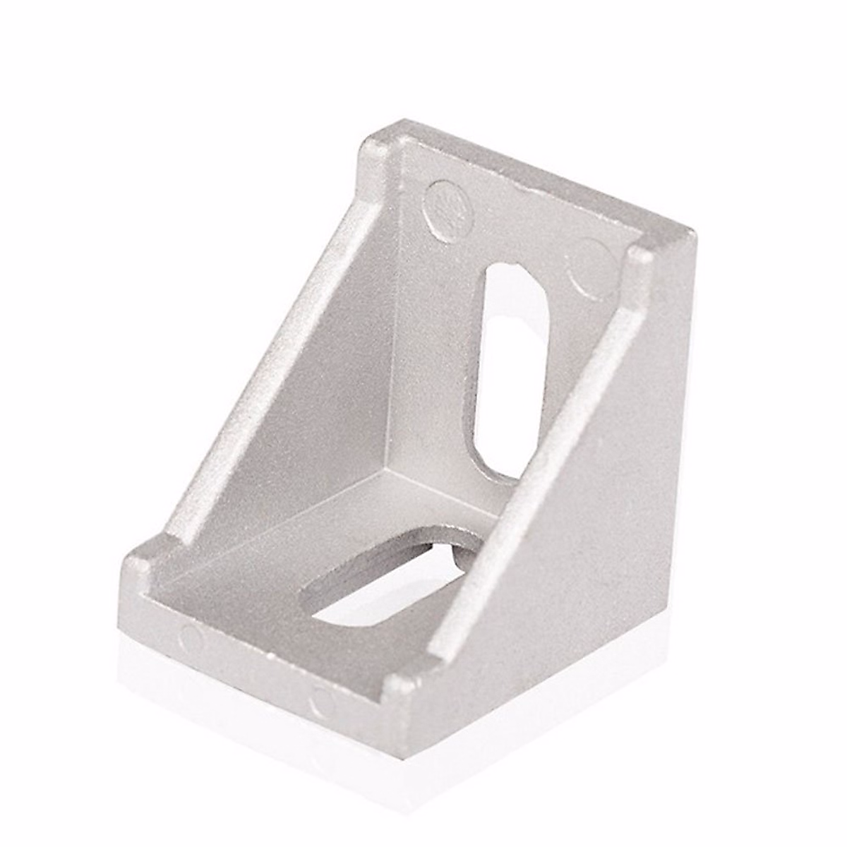 PZRT 2020 Series Aluminum Profile Connector Set, 20pcs Corner Bracket,40pcs T-Slot Nuts, 40pcs M5x8 mm Hex Socket Cap Screw Bolt for 6mm Slot Aluminum Profile Accessories