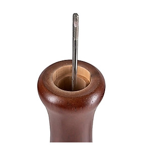 Soro Essentials- 18” Wooden Pepper Grinder- Pepper Mill or Salt Mill Best Pepper or Salt Grinder with an Adjustable Rotor and Easily Refillable Spice Tool Grinder Pepper Grinder for your kitchen