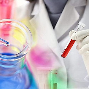 Othmro 100Pcs Clear Plastic Test Tubes with White Caps, 12mmx75mm Mini Test Tubes with Lids, for Jewelry Seed Beads Powder Spice Liquid Experiment Yeast Specimen Sample Laboratory