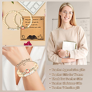 EOEFJW Teacher Appreciation Gifts for Women In Bulk,Cool Thank You Teacher Must Have Gift,First Day of School Teachers Supplies from Students,Back to School End of Year Gift,Valentine Christmas Gifts