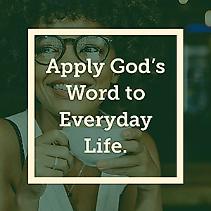 Tyndale NLT Life Application Study Bible, Third Edition, Large Print (LeatherLike, Brown/Mahogany, Red Letter) – New Living Translation Bible, Large Print Study Bible for Enhanced Readability