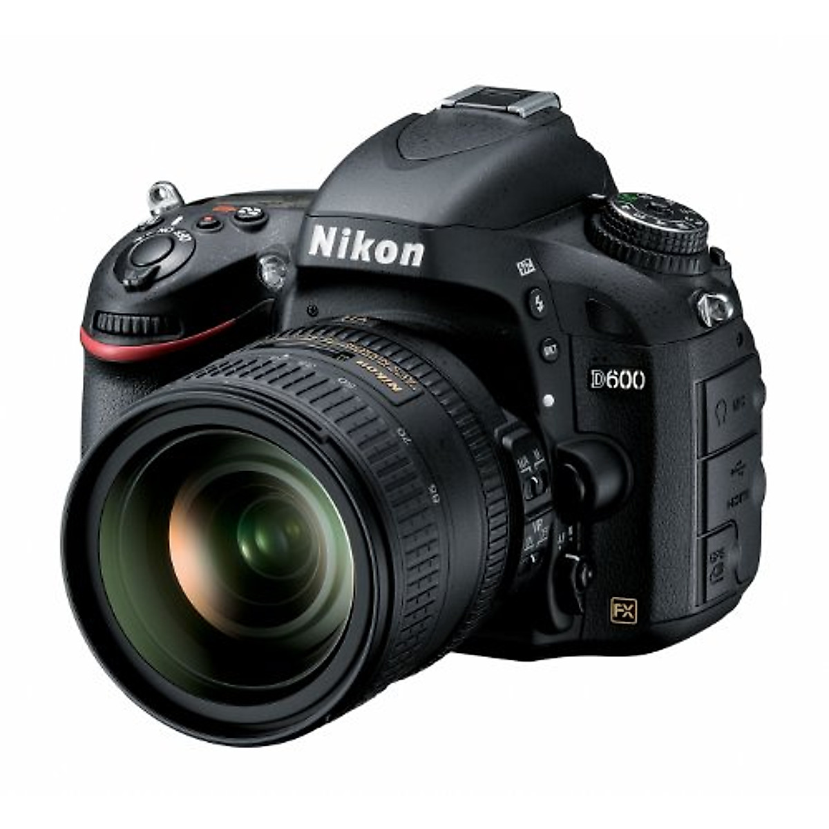 Nikon D600 24.3 MP CMOS FX-Format Digital SLR Camera with 24-85mm f/3.5-4.5G ED VR AF-S Nikkor Lens (OLD MODEL)