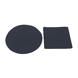 Gold Star Kitchens Genuine Compost Bin Replacement Filters - Fits ASIN B071FB1STN