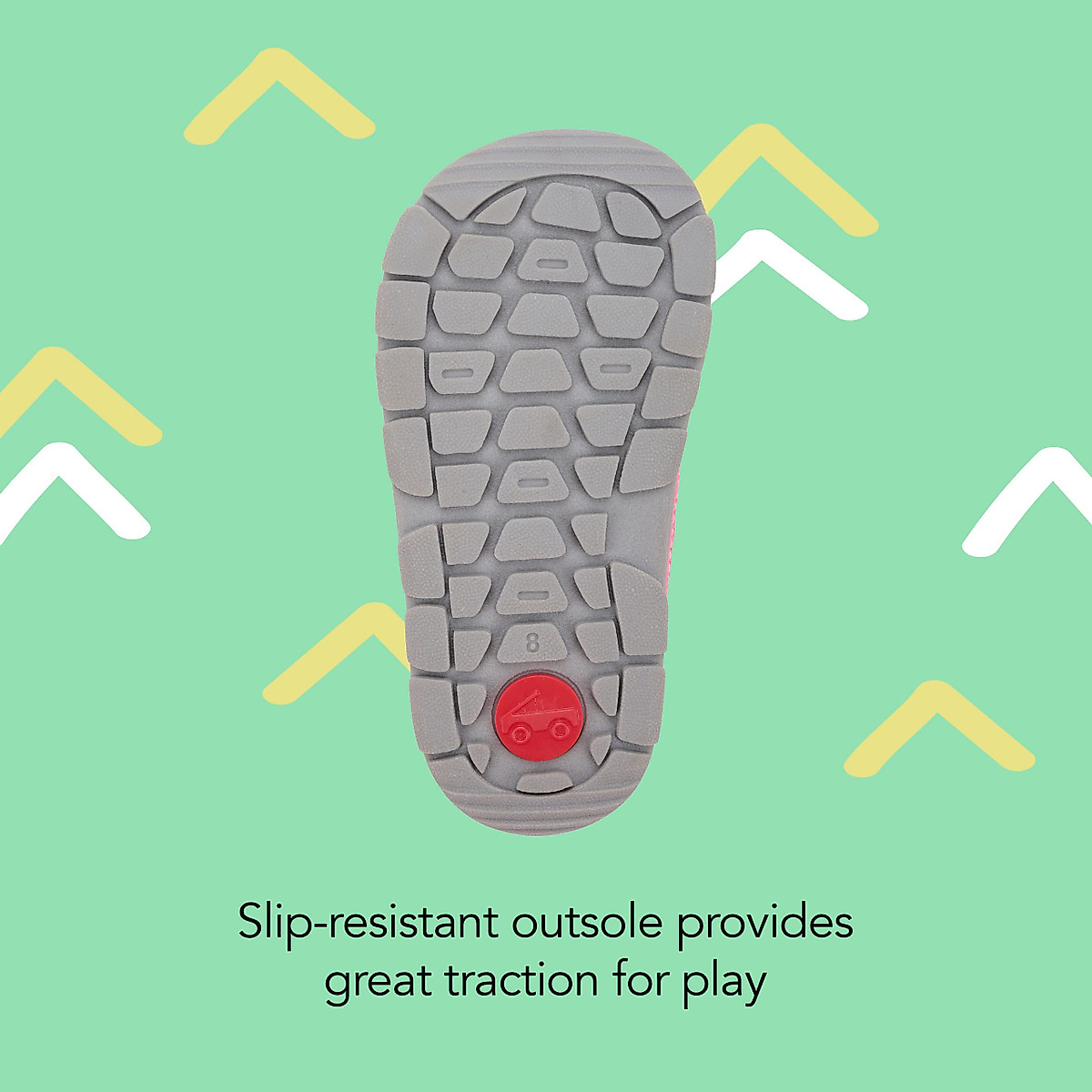 See Kai Run - Anker Water-Friendly Active Shoe for Little Kids, Coral/Multi, Little Kid 11