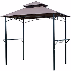 Outdoor Carport 10x20ft Heavy Duty Canopy Storage Shed,Portable Garage Party Tent,Portable Garage with Removable Sidewalls (C5)