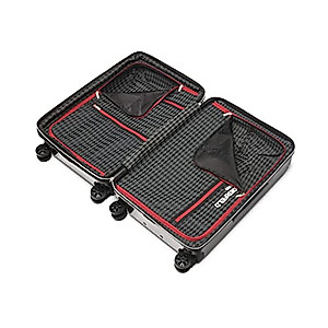 Karl Lagerfeld Paris Metallic 21" Upright Luggage