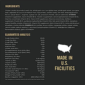 Purina Pro Plan Senior Dog Food With Probiotics for Dogs, Bright Mind 7+ Chicken & Rice Formula - 30 lb. Bag
