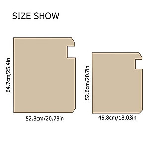 WOOR Spring Summer Flowers Daffodils and Tulips Magnetic Mailbox Cover Garden Yard Home Decor for Outdoor Standard Size-18"x 20.8"