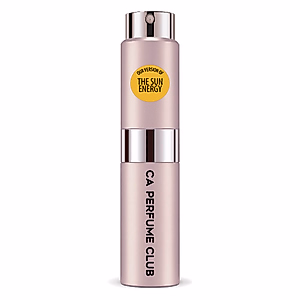 CA Perfume Impression of Gliza The Sun Energy For Women & Men Replica Version Fragrance Dupes Concentrated Long Lasting Eau de Parfum Spray Refillable Atomizer Bottle 0.27 Fl Oz/8ml-X1