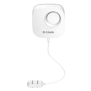 D-Link Wi-Fi Water Leak Sensor and Alarm, App Notifications, Battery Powered, No Hub Required (DCH-S161-US)
