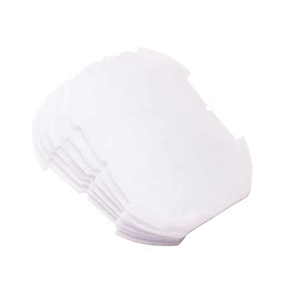 Pennington Aquagarden , Pond Filter for Ponds , Foam Filter Set , Polymer Wool Filter Pads , Pond Maintenance Kit , Suitable for Inpond 5 in 1 600 Gallon Model, White, Large (Fit 600)