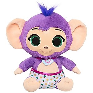 Disney Jr T.O.T.S. Tickle & Toot Baby Mitsu the Monkey, 10-inch feature plush