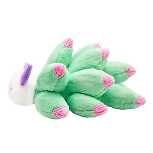 2024 Leaf Sheep Plush, 12" Sea Slug Plushies Toy for Fans Gift, Soft Leaf Slug Stuffed Animal Pillow for Kids and Adults