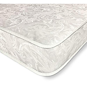 Colgate Mattress Ultra II - Orthopedic-Style Crib Mattress Featuring Multiple Side Vents for Breathability and Freshness with Springs and Waterproof Cover