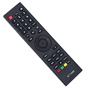 Allimity KT1440 Replaced Remote Control Fit for Haier TV,fit for Panda TV, fit for ATEC TV,fit for DTV TV,fit for Gelec TV,fit for Soyea TV,fit for CRT Parker TV,fit for Wentai DVD