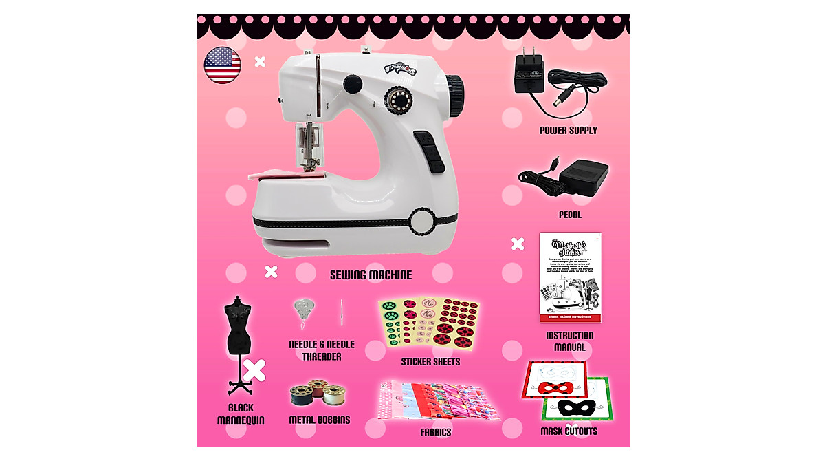 Miraculous Ladybug Marinette's Sewing Machine for Kids