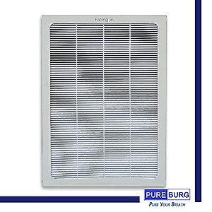 GreenR3 3-Pack Replacement Filter for Blueair 500/600 Series SmokeStop Filter, Odor Removal Classic 501, 503, 510, 550E, 555EB, 601, 603, 650E, 505, 605