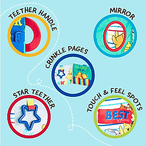 Disney Baby Hello Little Friends Winnie The Pooh Soft Book