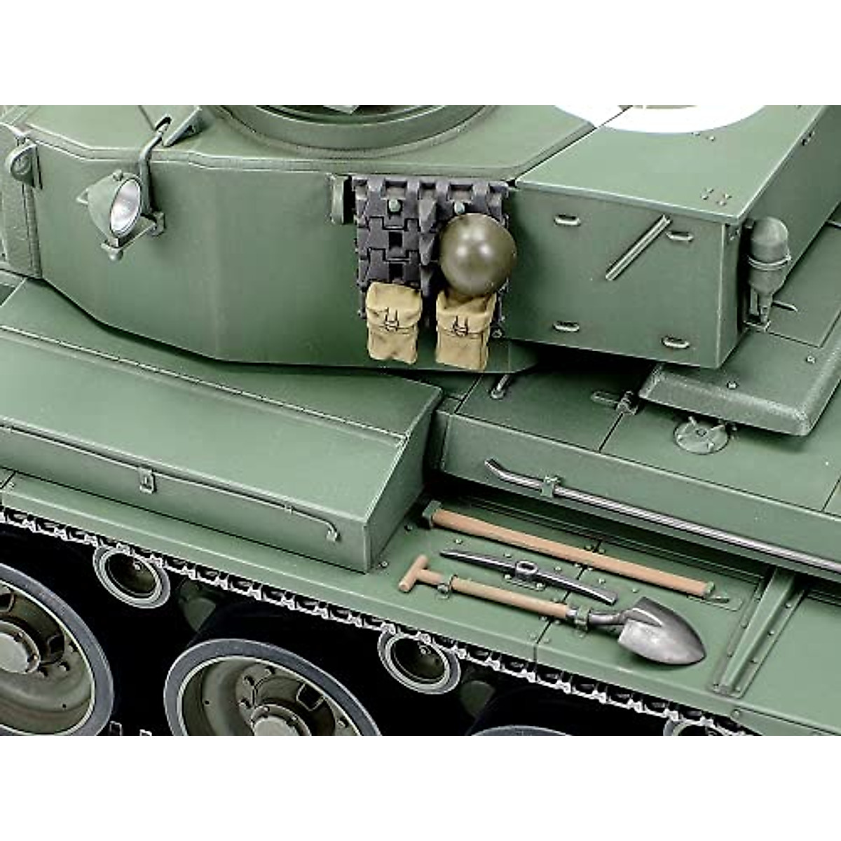 TAMIYA 1/35 British Cruiser Tank A34 Comet TAM35380 Plastic Models Armor/Military 1/35